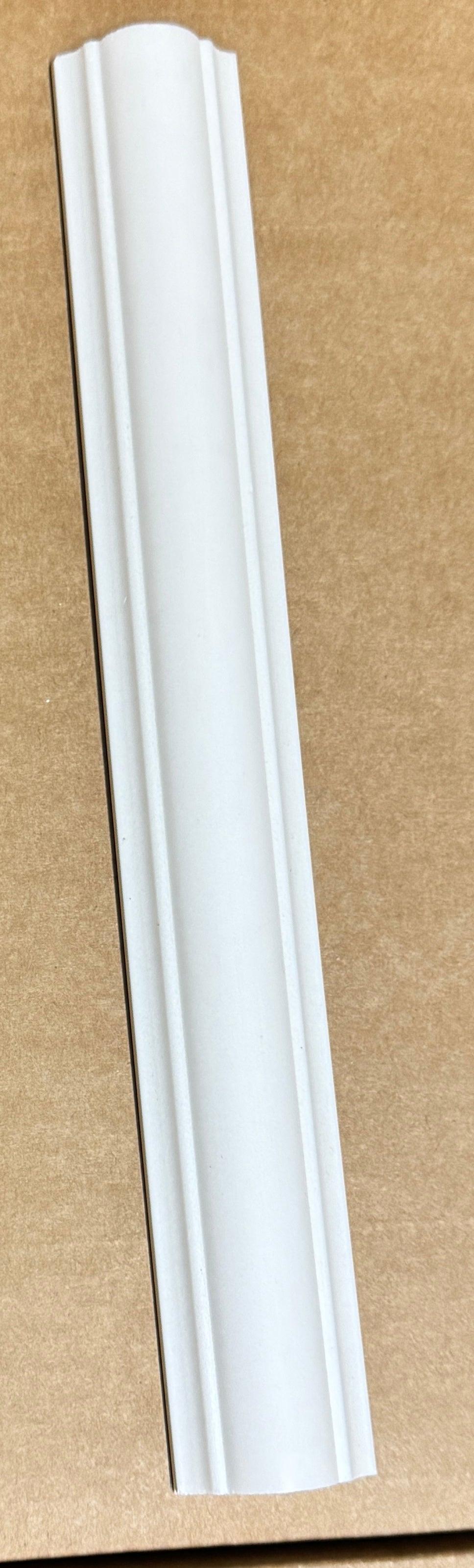 Elegant White Classic Casing / Wainscoting Cap Molding – Timeless Touch ...